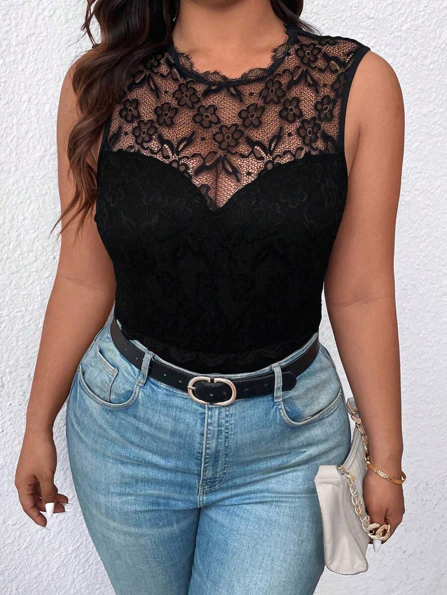 SHEIN Clasi Bodysuit Sem Mangas Com Decote Nas Costas E Tamanhos ...
