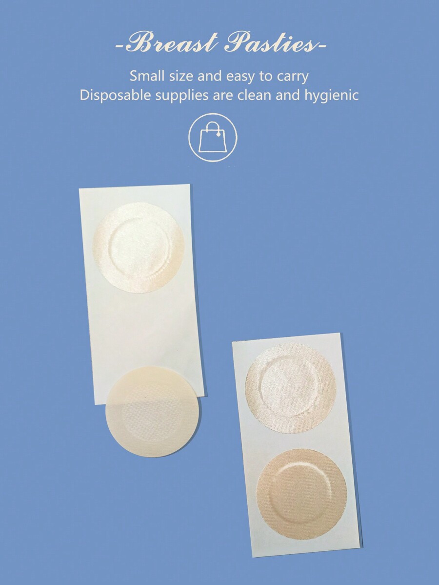 Disposable Invisible Soft Thin Non-Woven Fabric Nipple Cover | SHEIN UK