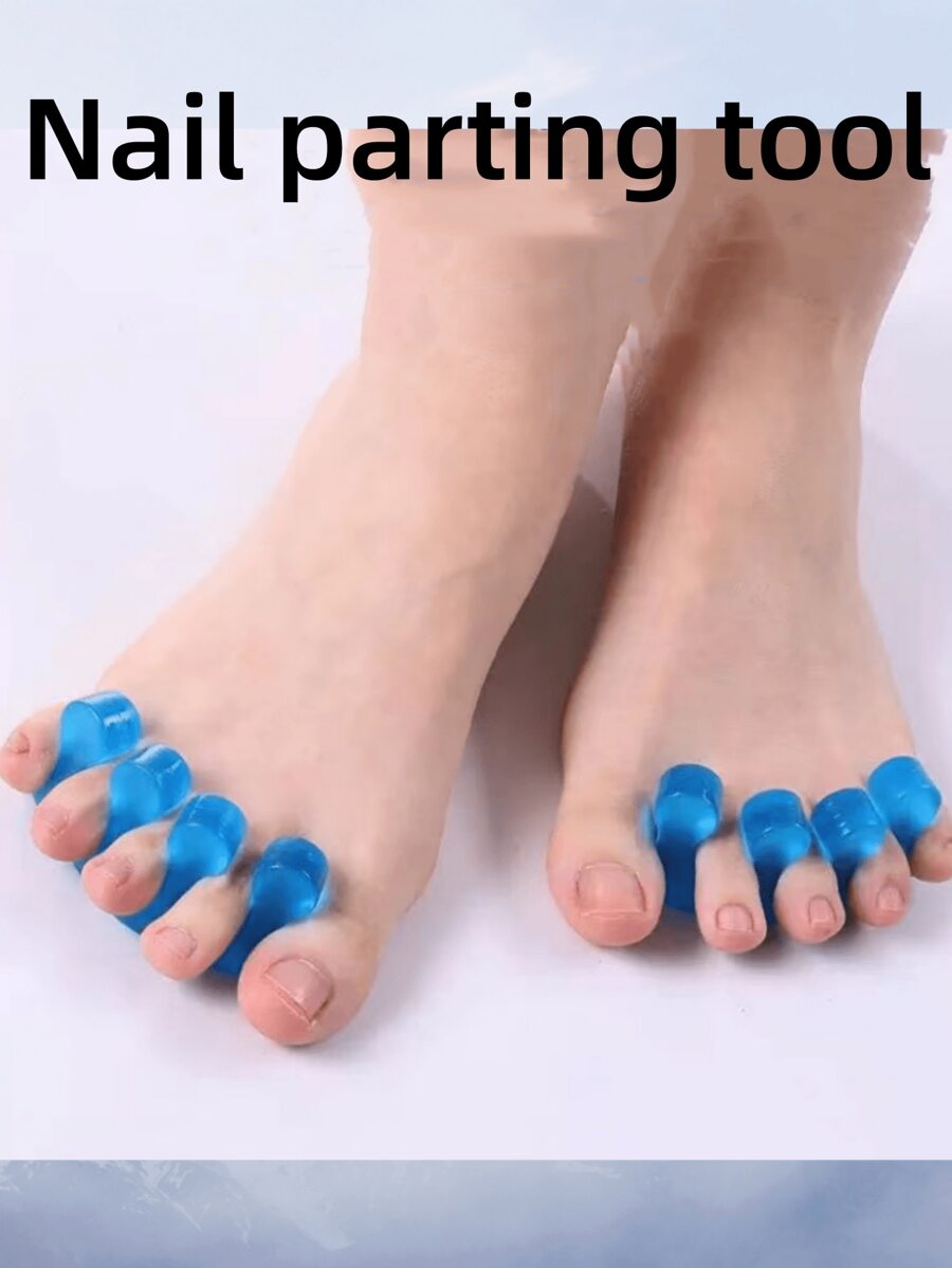 Toe Separators - Gel Nail Separator, Perfect For Nail Polish ...