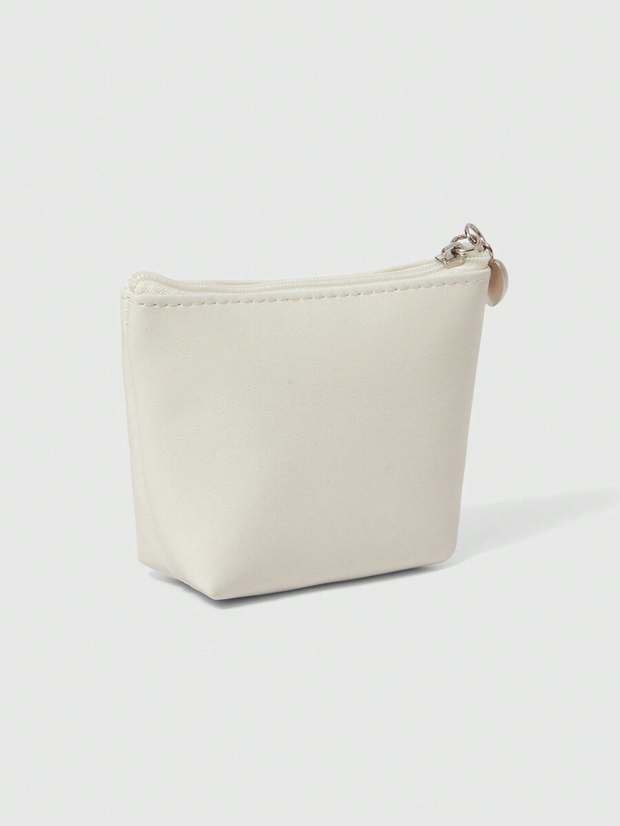 ROMWE Kawaii Cartoon Rabbit And Strawberry Coin Purse And Storage Bag ...