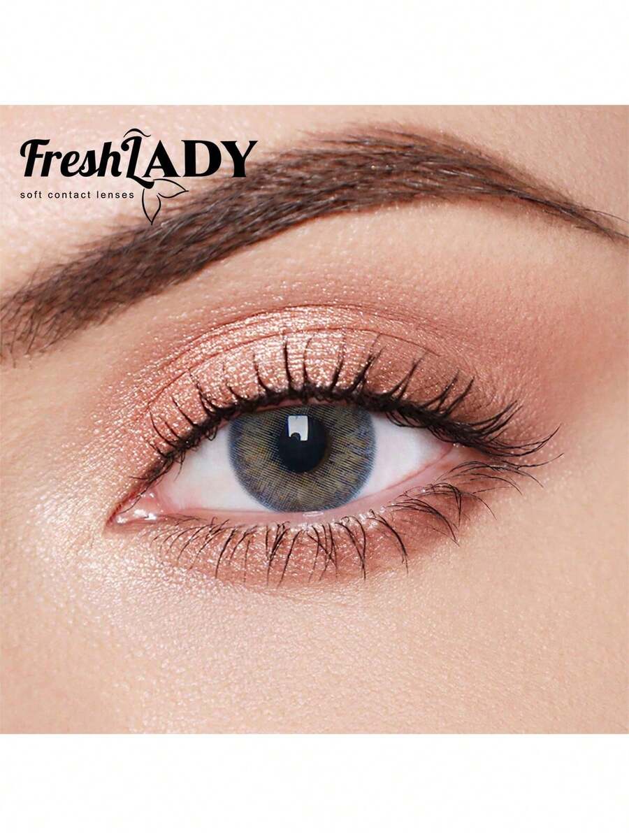FRESH LADY Freshlady Natural Look Lolite Colored Contact Lenses 1 Year ...