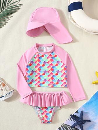 Shop Toddler Girls Swimwear | Trendy Kids | SHEIN USA