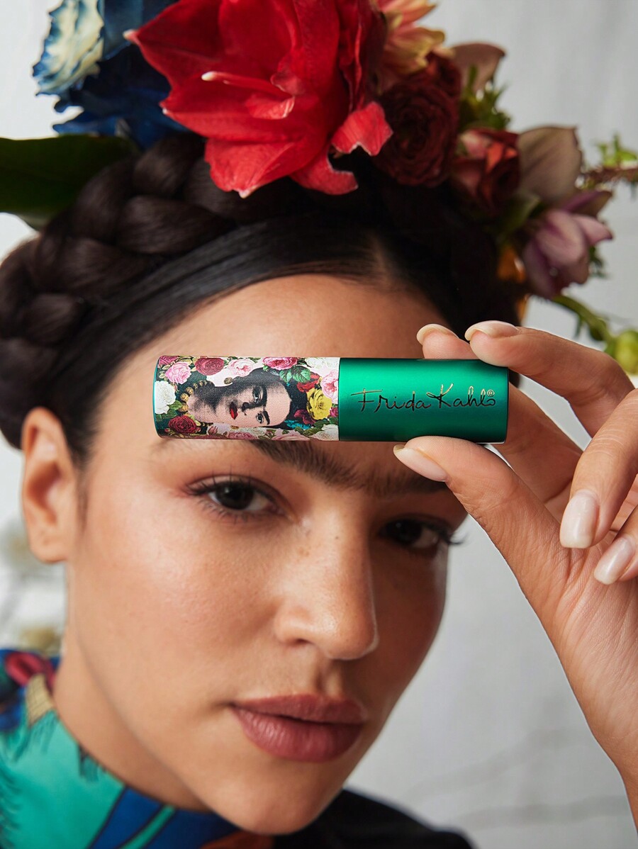 Frida Kahlo X SHEIN Green Floral Print Refillable Travel Spray Bottle ...