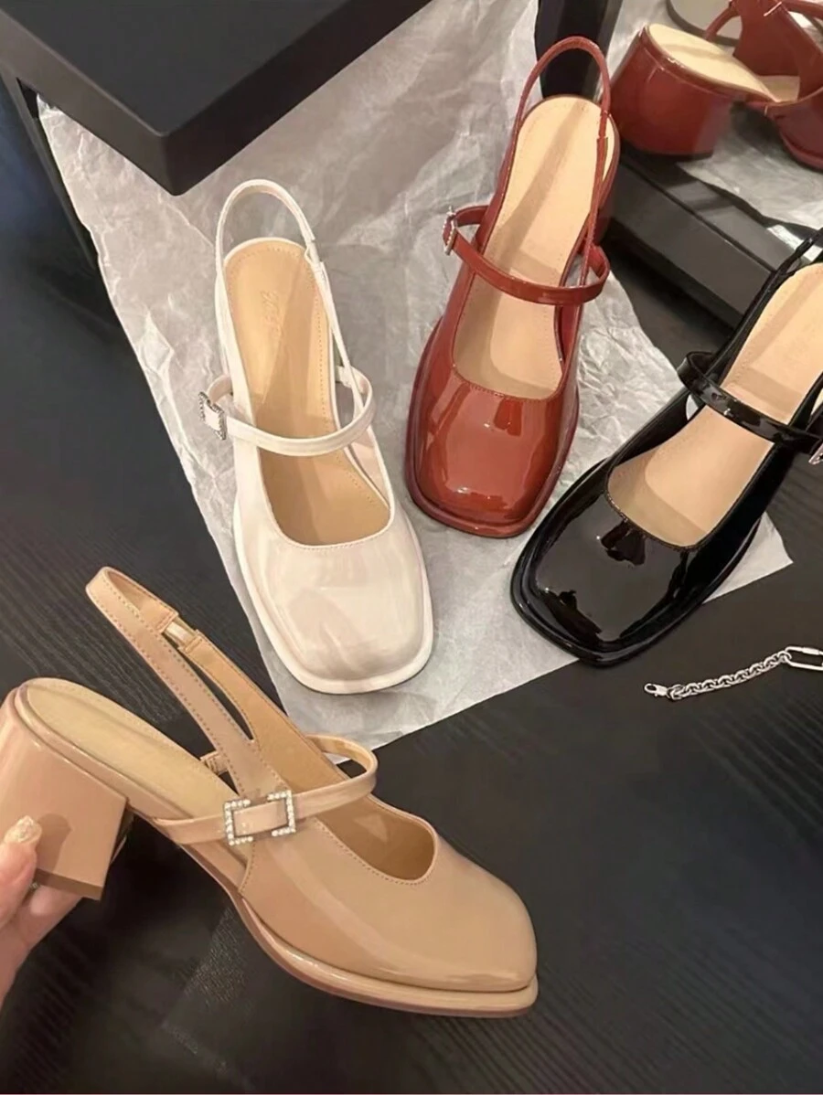 Ladies' Fashion Pointed Toe High Heels For Spring, Summer And Fall ...