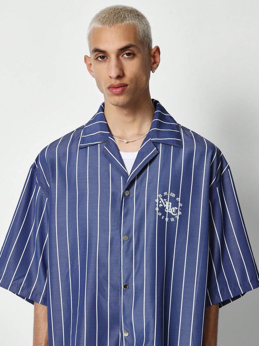 SUMWON SUMWON Men\'s Shirt | SHEIN USA