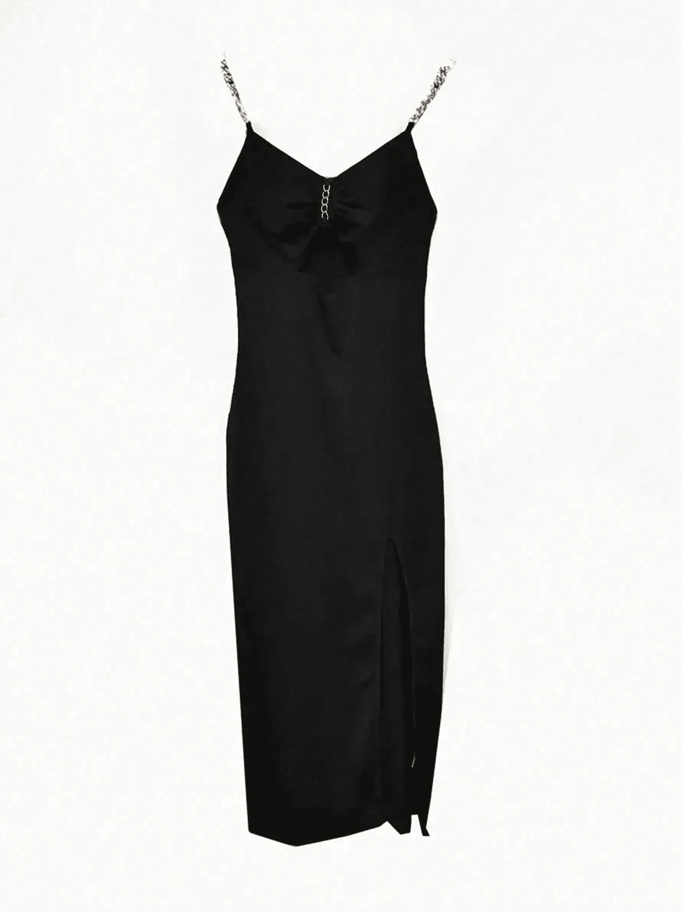 Shein Raffinéa Womens High Slit Cami Dress Maxi Women Outfit Shein Usa