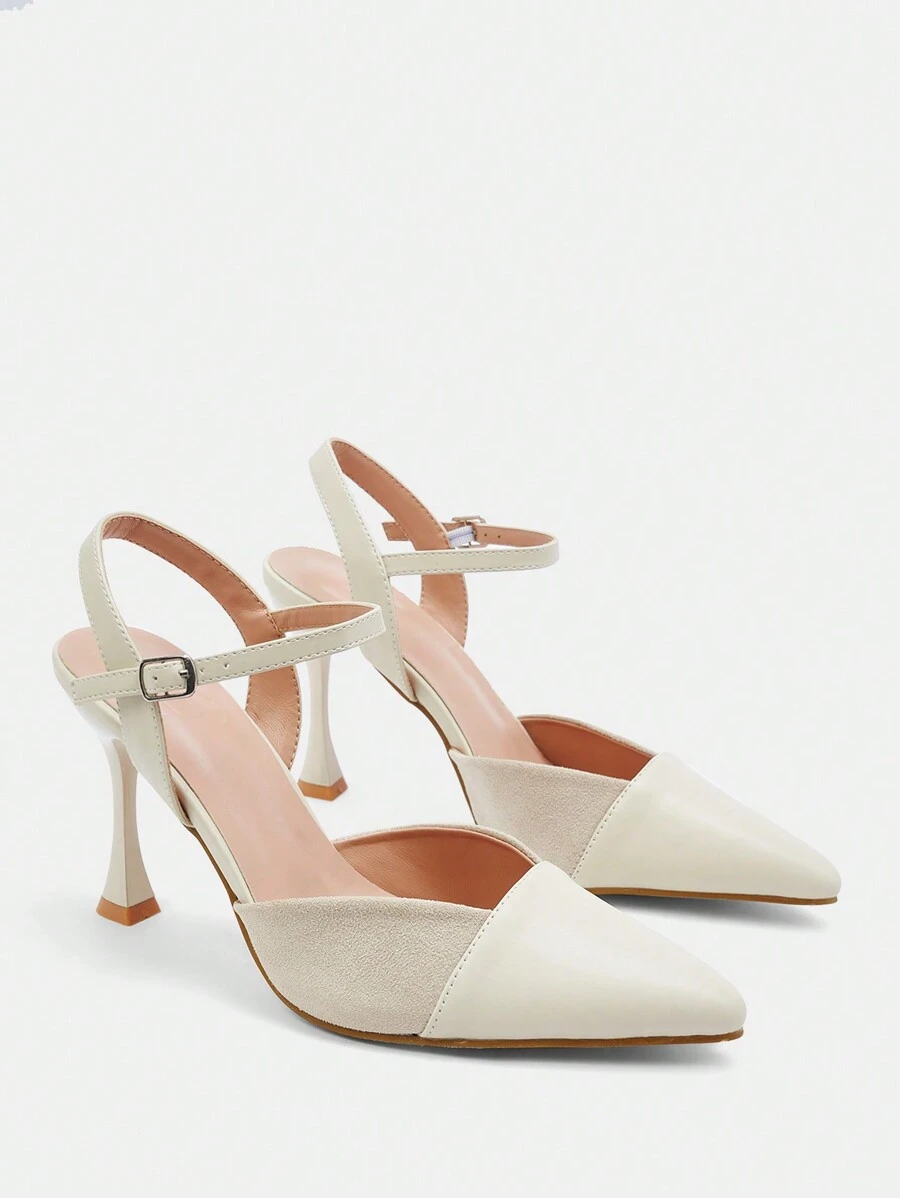 CUCCOO CHICEST Pointed Toe High Heel Shoes For Women With Slim Heel And ...