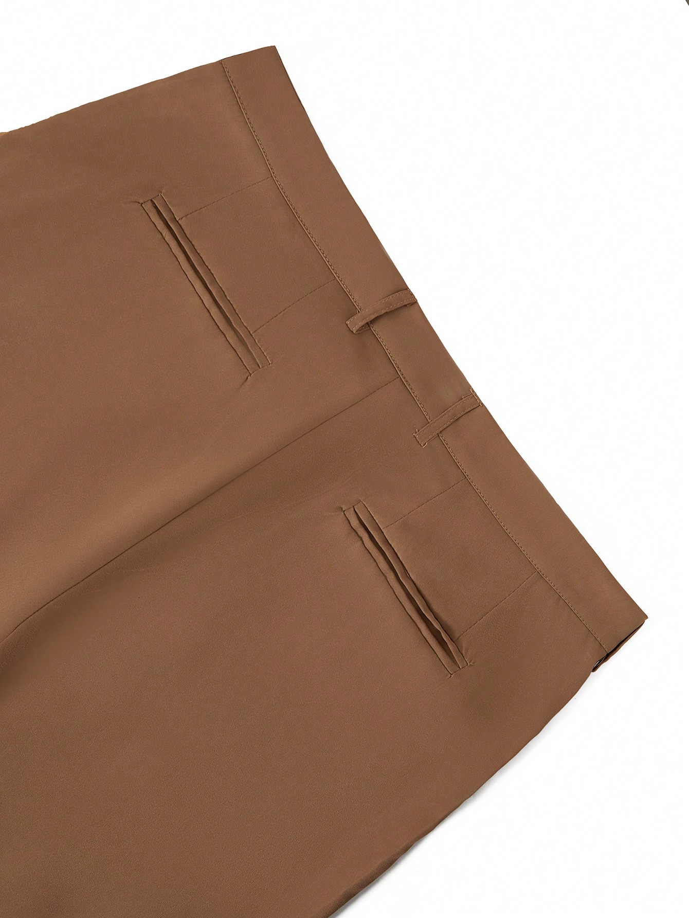 Men's Solid Color Pleated Dress Pants | SHEIN UK
