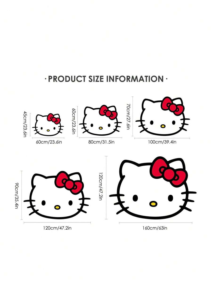 HELLO KITTY AND FRIENDS | SHEIN Cute Hello Kitty Patterned Rug for Sale ...