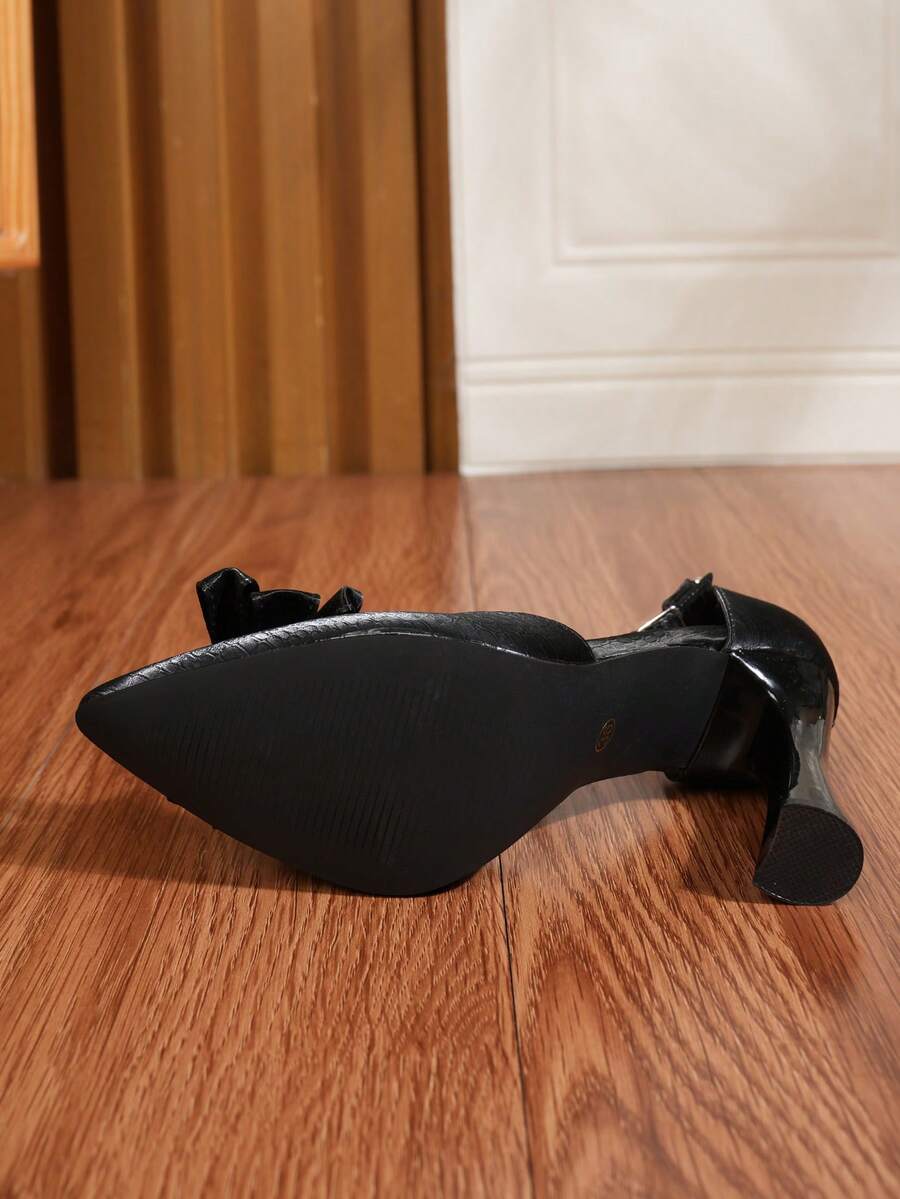 2024 Cross-Border E-Commerce Fashion Sexy High Heels With Chunky Heels ...