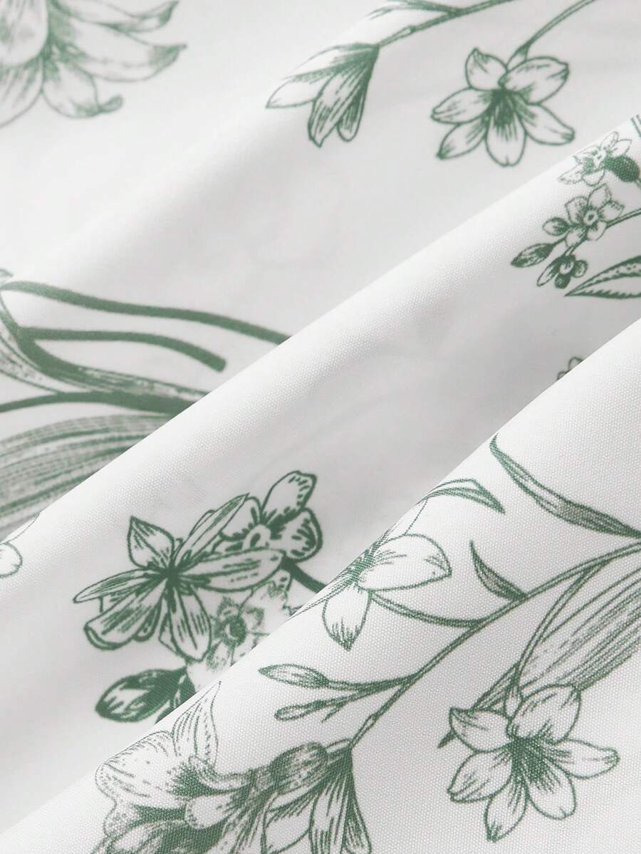 SHEIN MOD Romantic Spring Break Floral Print Cami Long Dress | SHEIN UK