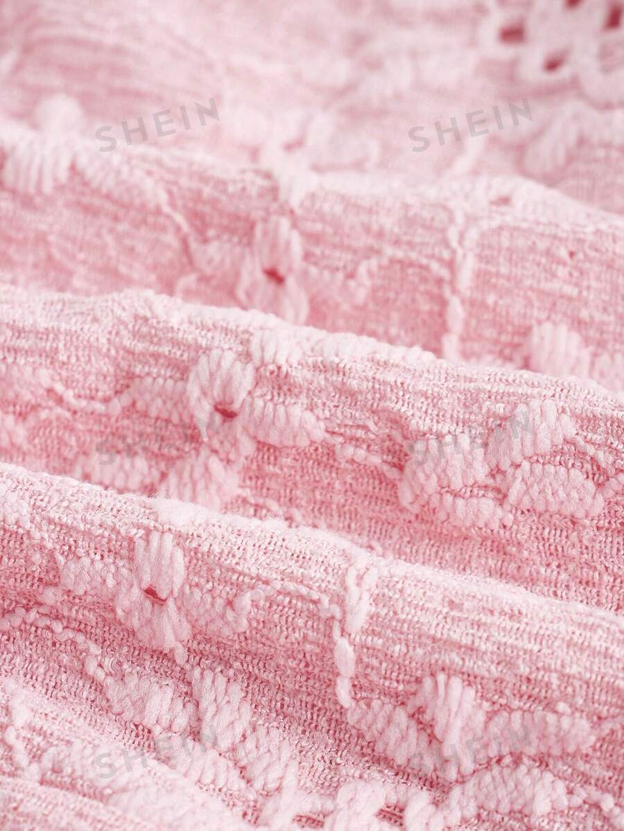 SHEIN ICON Y2k Spring Break Summer Outfits Perspective Hollow Out Cami ...