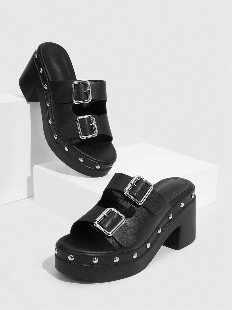 Styleloop Woman Shoes High Heel Sandals For Summer Graduation Heels ...