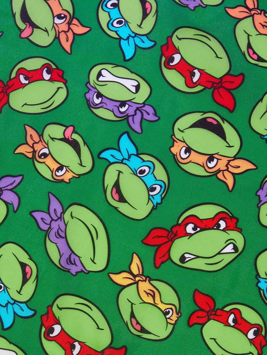 TEENAGE MUTANT NINJA TURTLES X SHEIN Cute Cartoon Printed Foldable ...