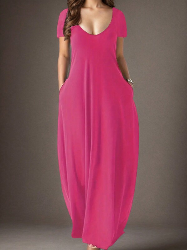 Search hot pink dress | SHEIN USA