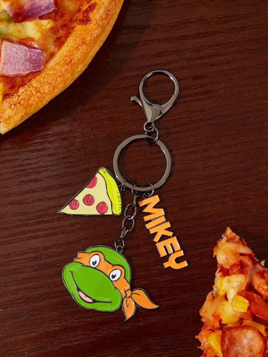 TEENAGE MUTANT NINJA TURTLES | SHEIN Cartoon And Letter Pattern ...