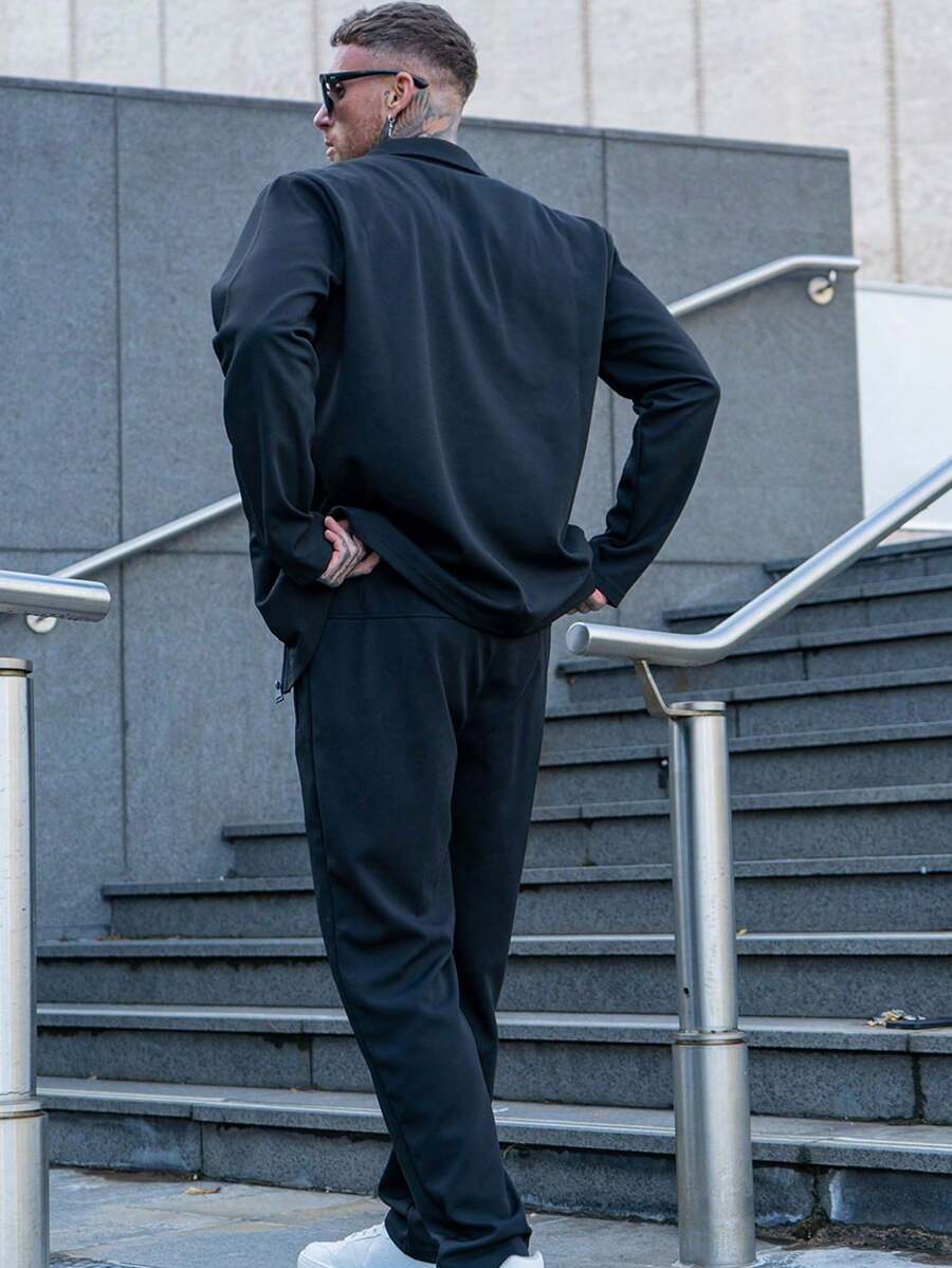 Mens Long Sets 2 Piece Outfits Fashion Tracksuits Casual Set | SHEIN USA