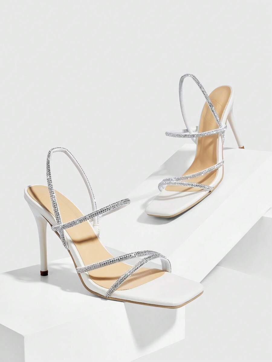 CUCCOO SZL Women Fashion High Heel SandalsSexy Party Baddie Trendy Chic ...