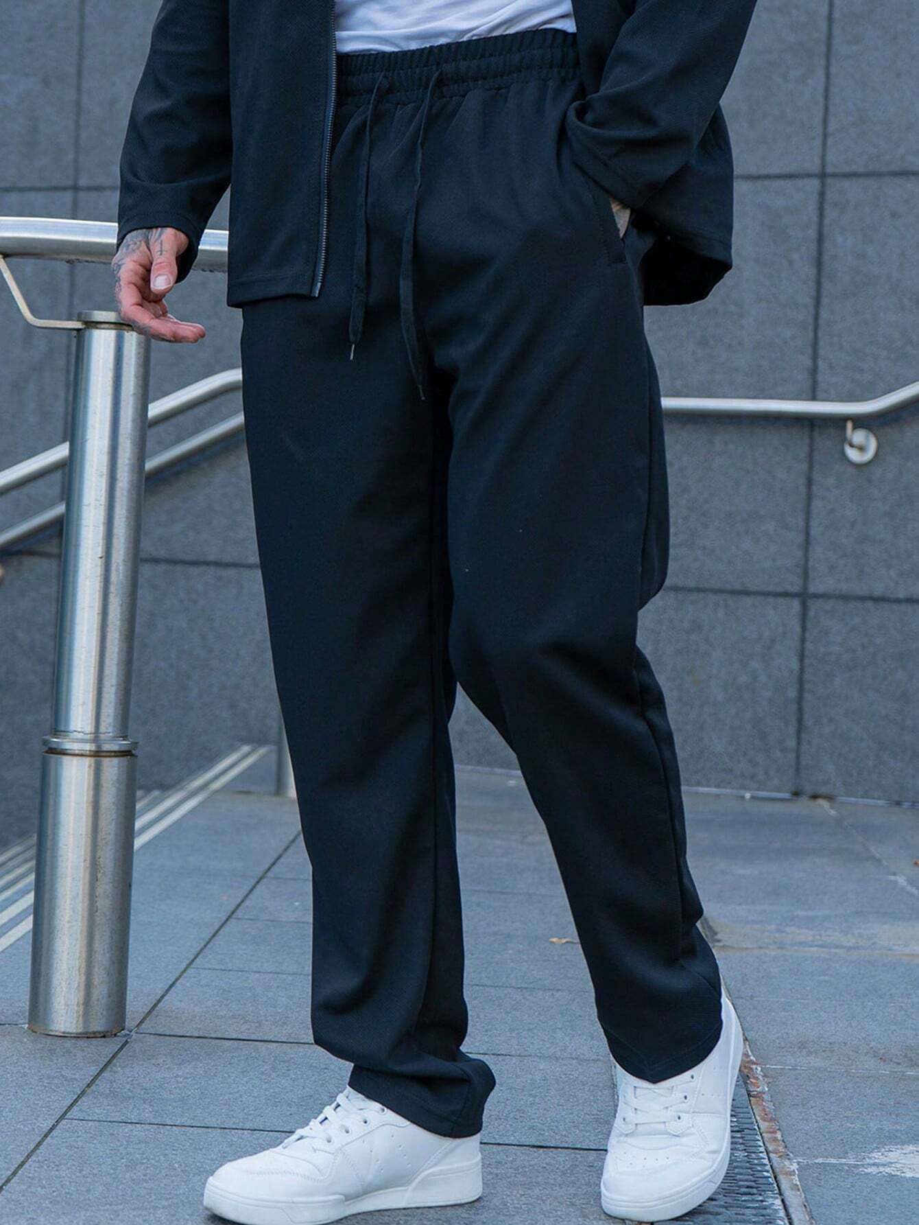 Mens Long Sets 2 Piece Outfits Fashion Tracksuits Casual Set | SHEIN USA