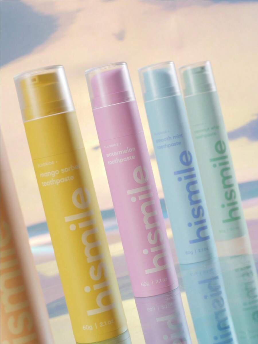 Hismile Delicious Fruit Flavors Toothpaste,Kardashian Same Style ...