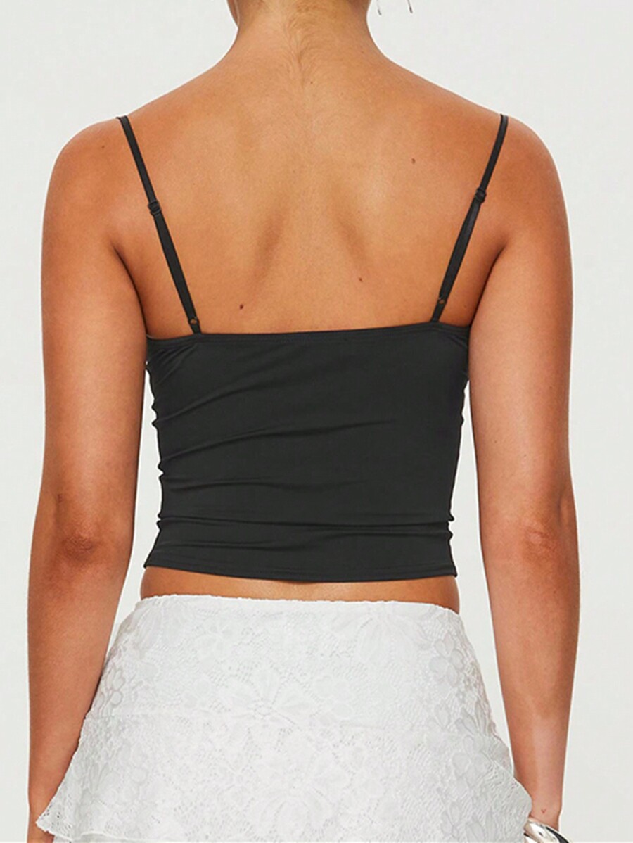 INAWLY Solva Women's Solid Color Simple Daily Camisole for Sale ...