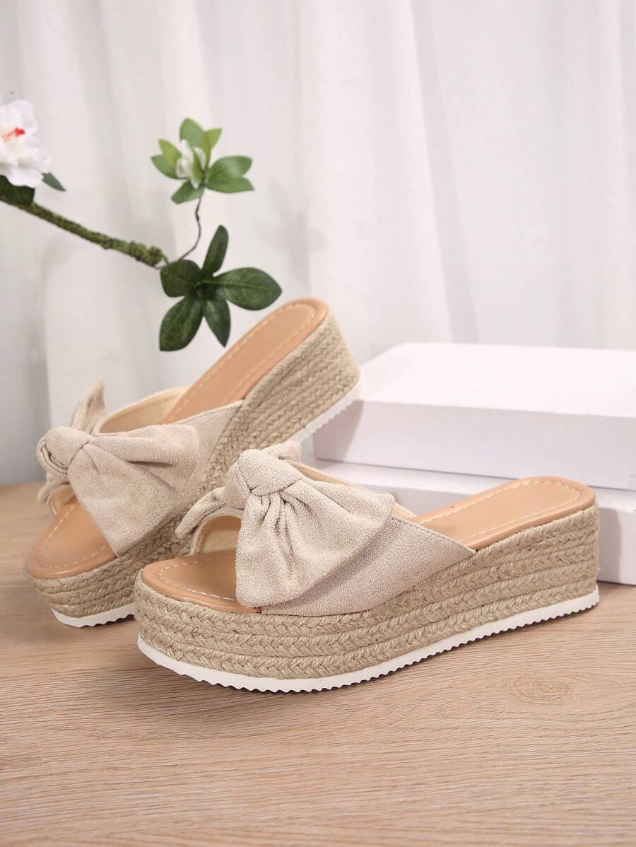 Chaussures d'été pour femmes: sandales à plateforme haute et à talon ...