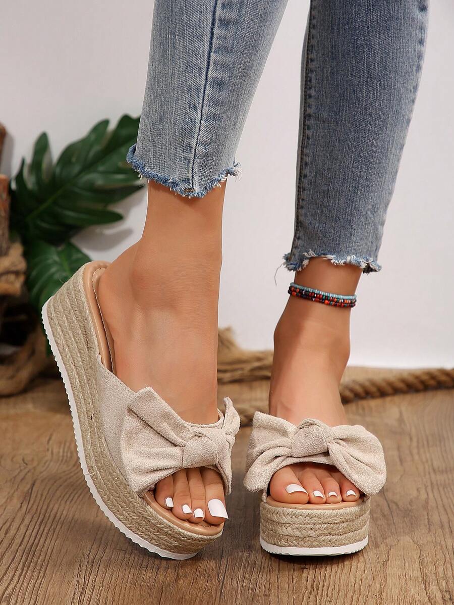 Chaussures d'été pour femmes: sandales à plateforme haute et à talon ...