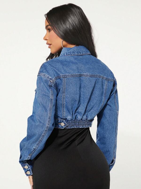 Women's Denim Jackets | SHEIN Canada