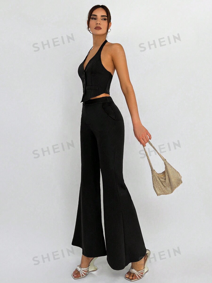SHEIN Aloruh Women's Spring And Summer Office Siren Elegant Old Money ...