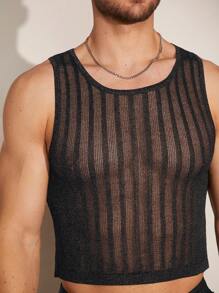 Manfinity Fever City Manfinity Fever City Men's Pride Graphic Crop Top ...