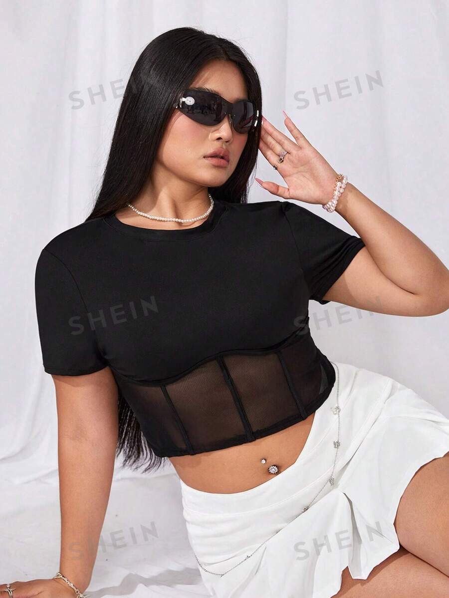 SHEIN ICON Y2k Summer Spring Outfits Festival Outfits Summer Crop Tops ...