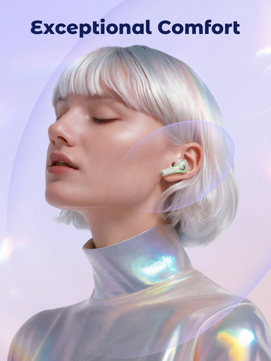 Teckwe Audífonos Inalámbricos Multifuncionales Con Control Táctil En El ...