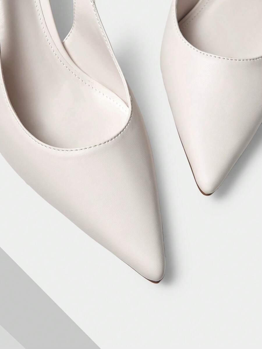 MOTF PREMIUM POINTED-TOE SIMPLE DAILY COMMUTE WOMEN HIGH-HEELED SHOES ...