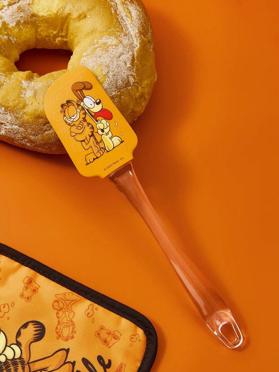 GARFIELD X SHEIN Cartoon Pattern Cake Cream Scraper One Piece Pack ...