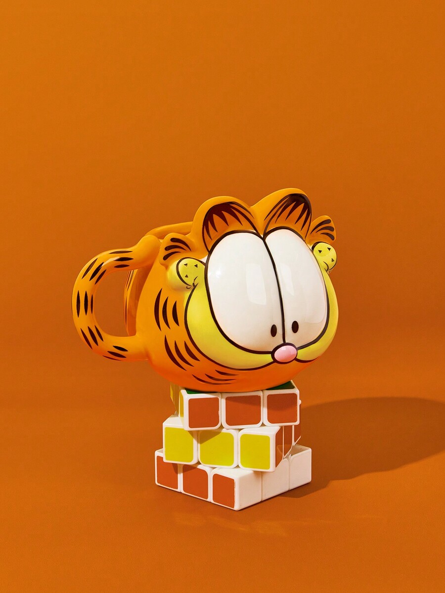 GARFIELD X SHEIN 380ml Cartoon Cat Ceramic Mug for Sale New Zealand ...