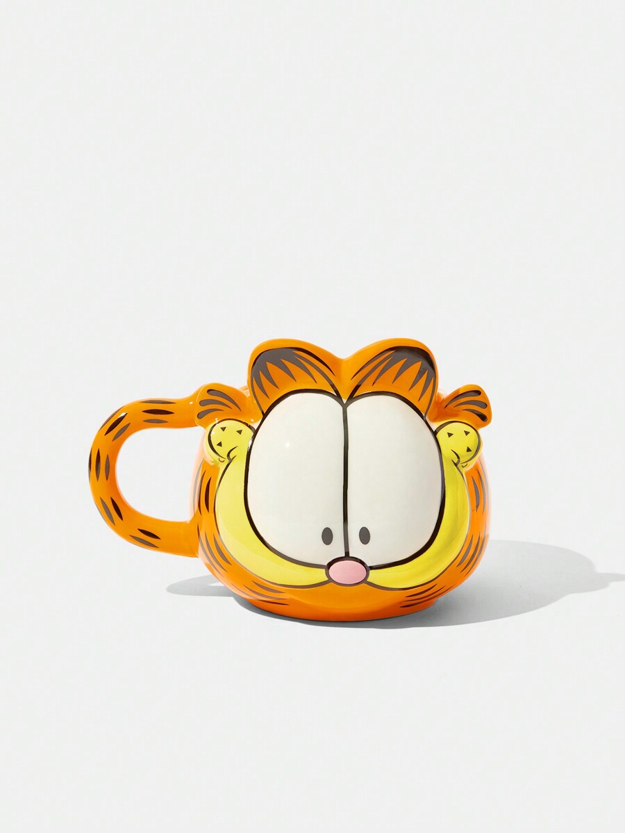 GARFIELD X SHEIN 380ml Cartoon Cat Ceramic Mug | SHEIN USA