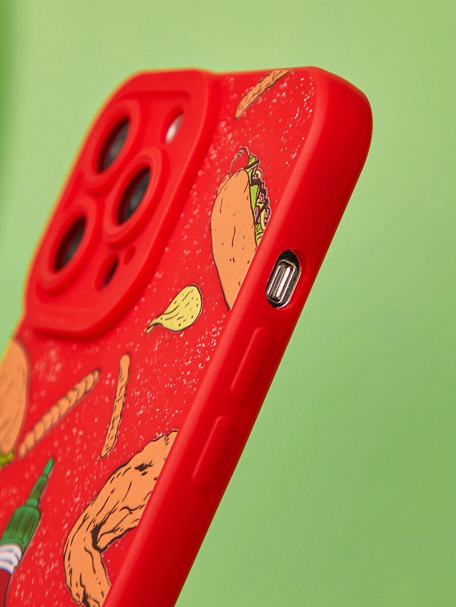 SHEIN X Huy Fong Foods Sriracha AngeloFajanilag Red Fried Chicken ...