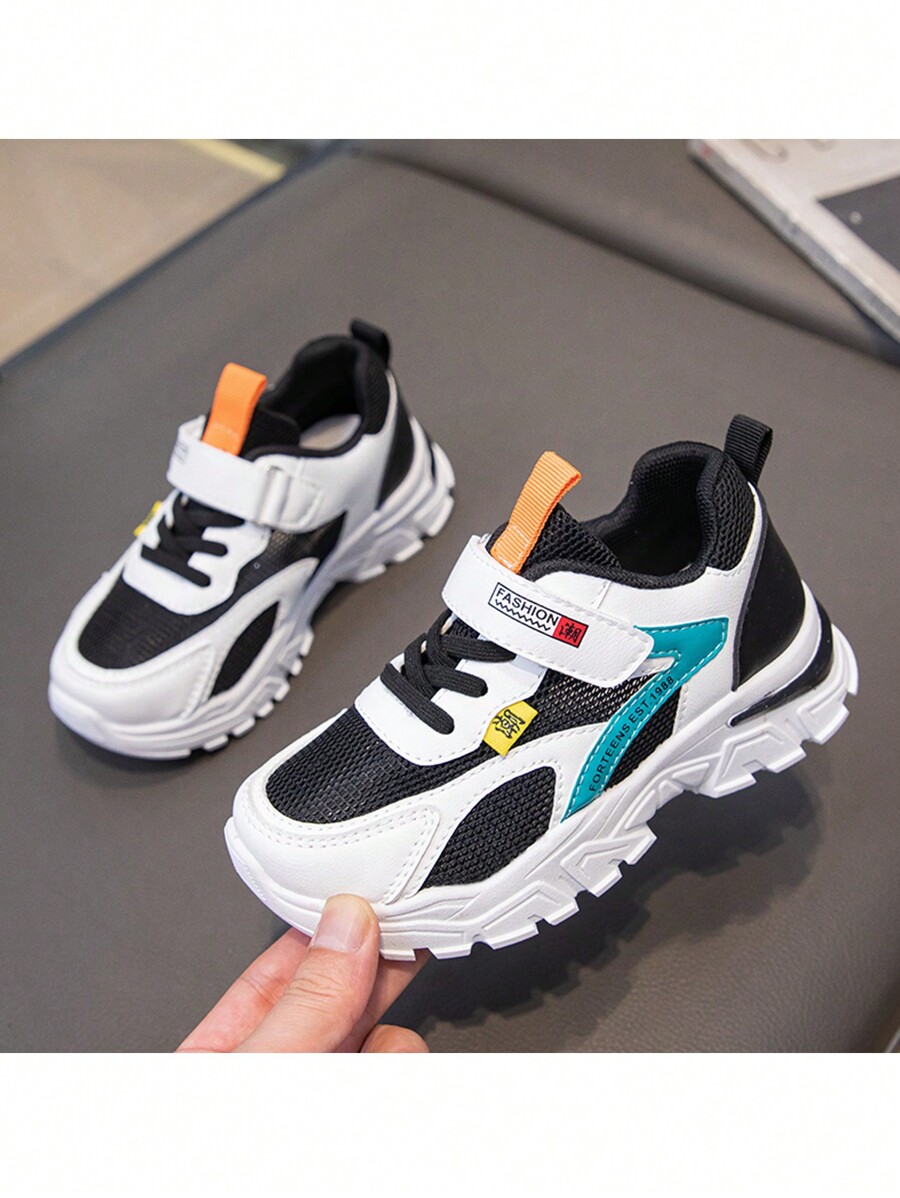 Nuevos zapatos de malla transpirable para niñas grandes para el verano de 2024, zapatos ...