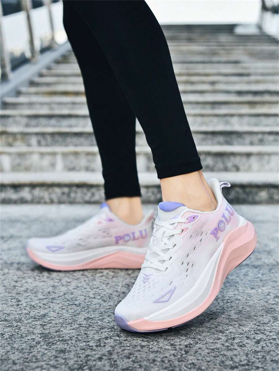 Women's Shoes Summer 2024 New Mesh Breathable Thick Bottom Height ...