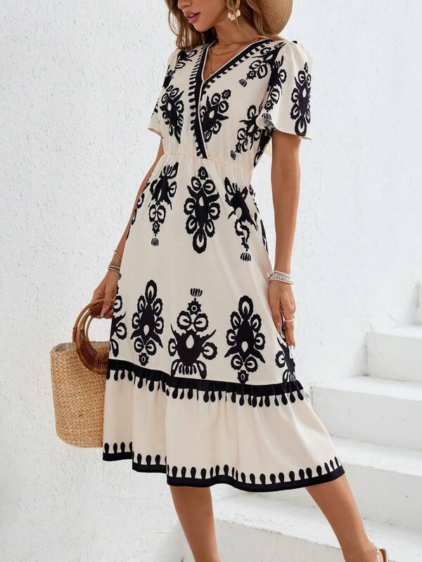 Shop Women's Midi Dresses | Trendy Fashion Dresses | SHEIN USA