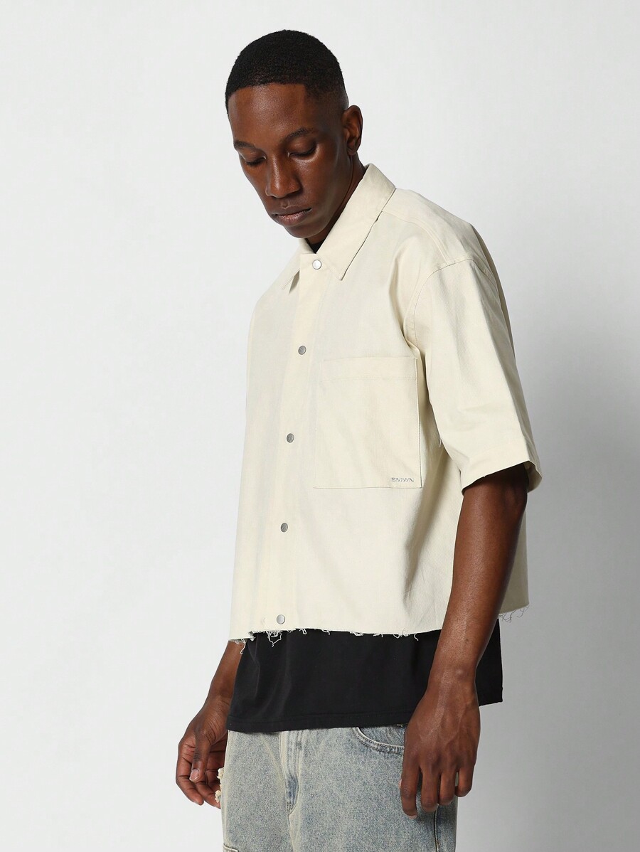 SUMWON Camisa Masculina - SUMWON | SHEIN Brasil