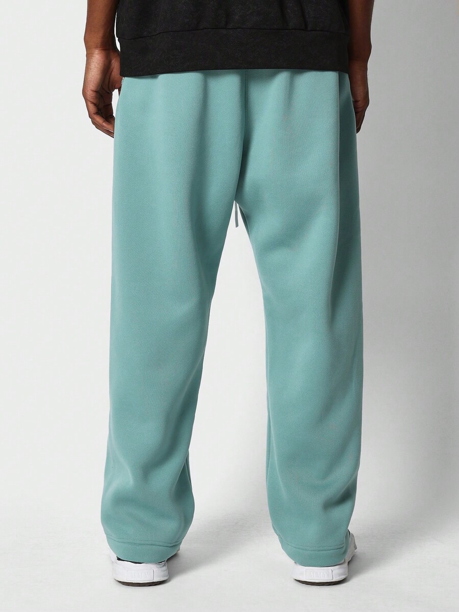 SUMWON Jogger coupe droite essentielle à l'entrejambe tombante | Mode ...