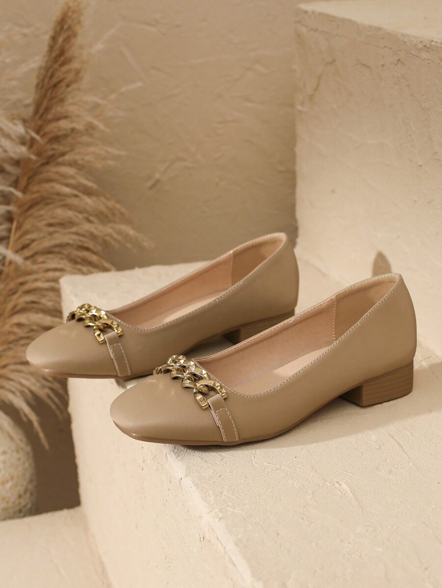 Women's Shallow Mouth Shoes 2024 New Spring Summer French Soft Bottom ...