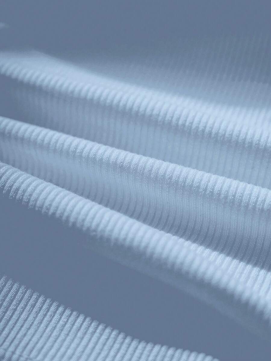 SHEIN EZwear 2pcs/Pack Padded Bralette Style Sexy Slim Fit Women's Tank ...