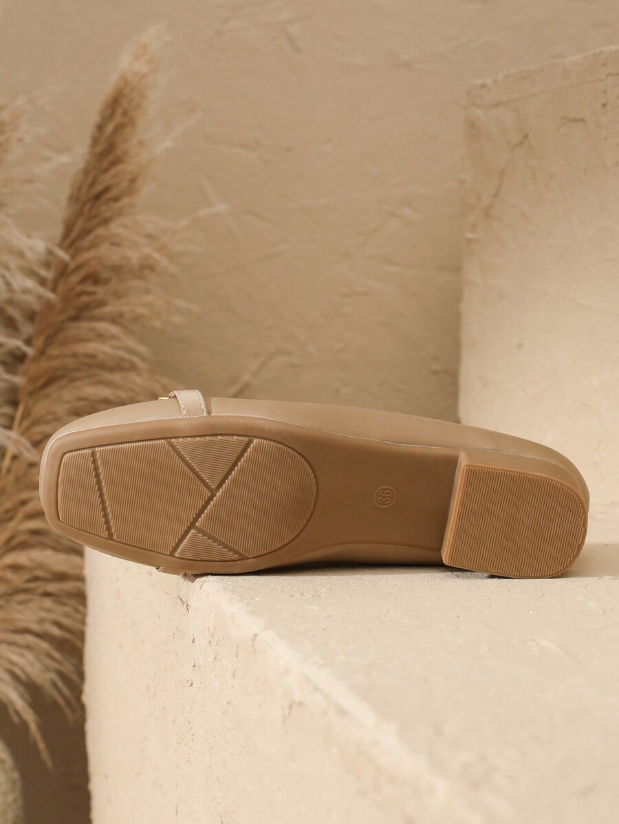 Women's Shallow Mouth Shoes 2024 New Spring Summer French Soft Bottom ...