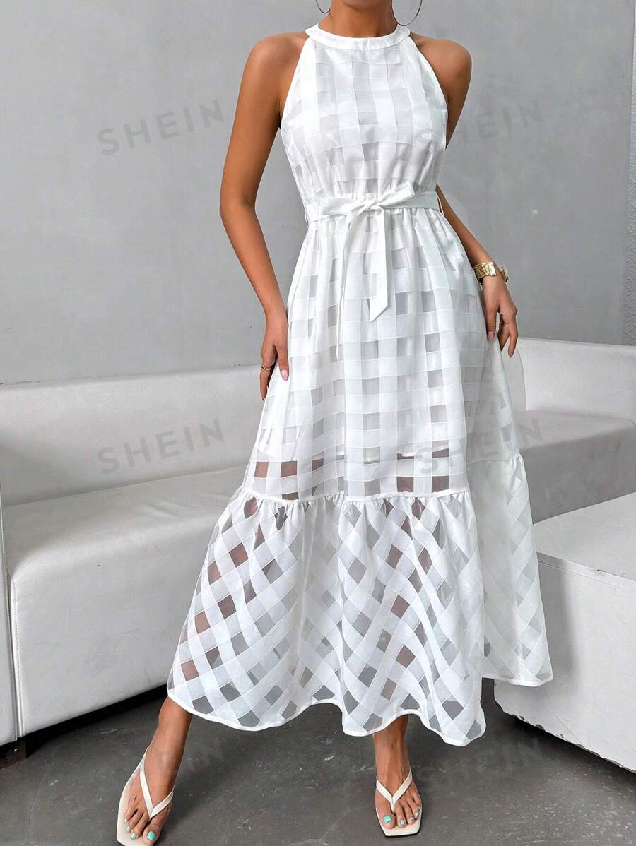 SHEIN Essnce Women Dresses Dresses Graduation Summer Dress Maxi Dress ...