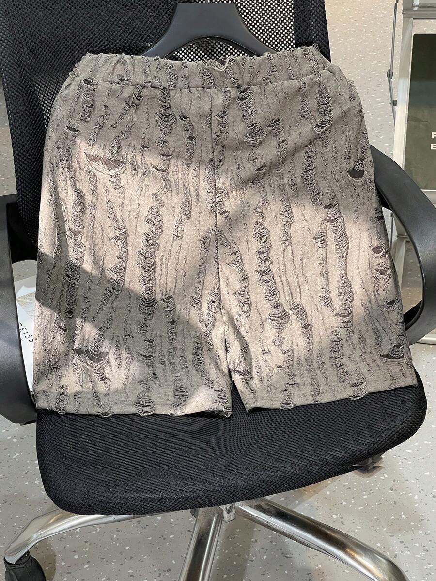 Teen Boys' Ripped Casual Summer Shorts For Everyday Wear | SHEIN UK