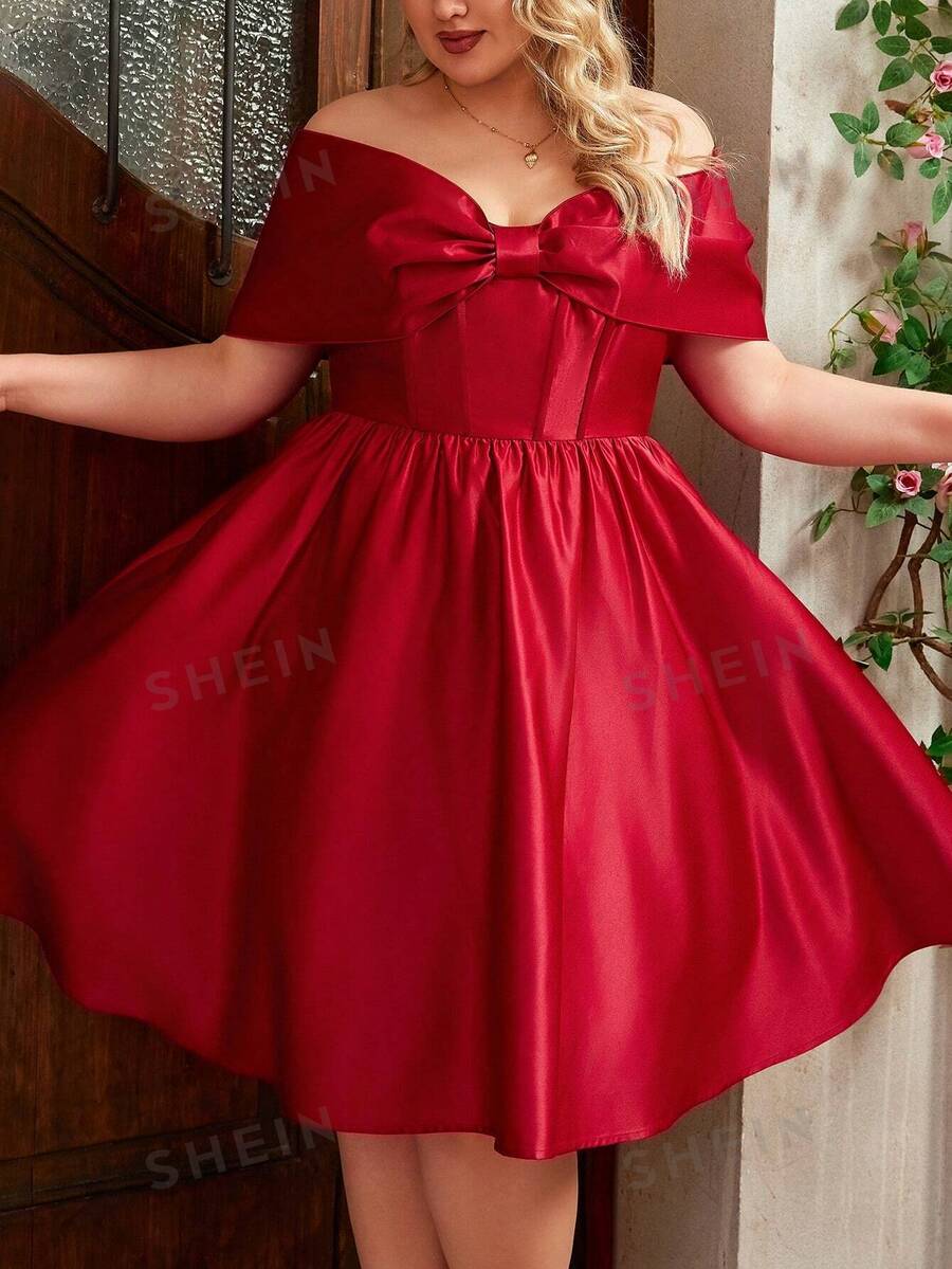 SHEIN Belle Robe de soirée élégante de la saison de retour à l'école ...