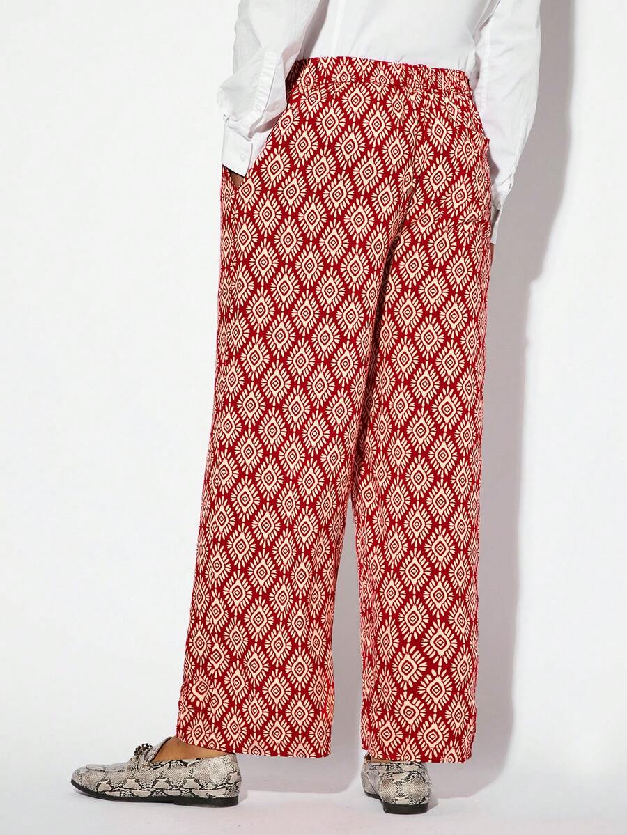 Manfinity NiteLyfe Men's Beach Outfits - Summer Vacation Lightweight Breathable Woven Casual ...