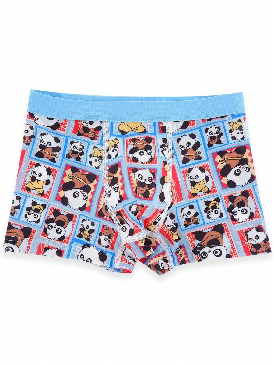 Tween Boy 3D Seamless Panda Boxer Briefs | SHEIN EUR